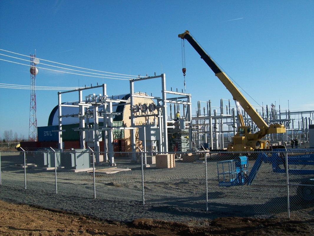 Substation and Line Construction - Holland Power Services