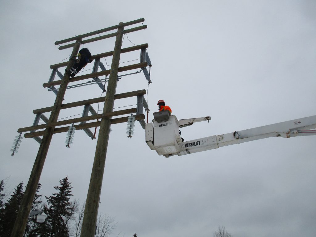 Substation and Line Construction - Holland Power Services